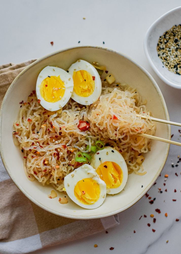 Sesame Noodle Toss - Trim Healthy Mama